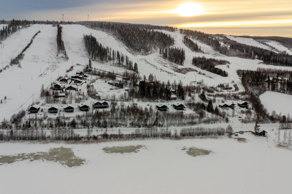 Himos - A Great Vacation Destination In Finland - Varaamokki.com - Your ...