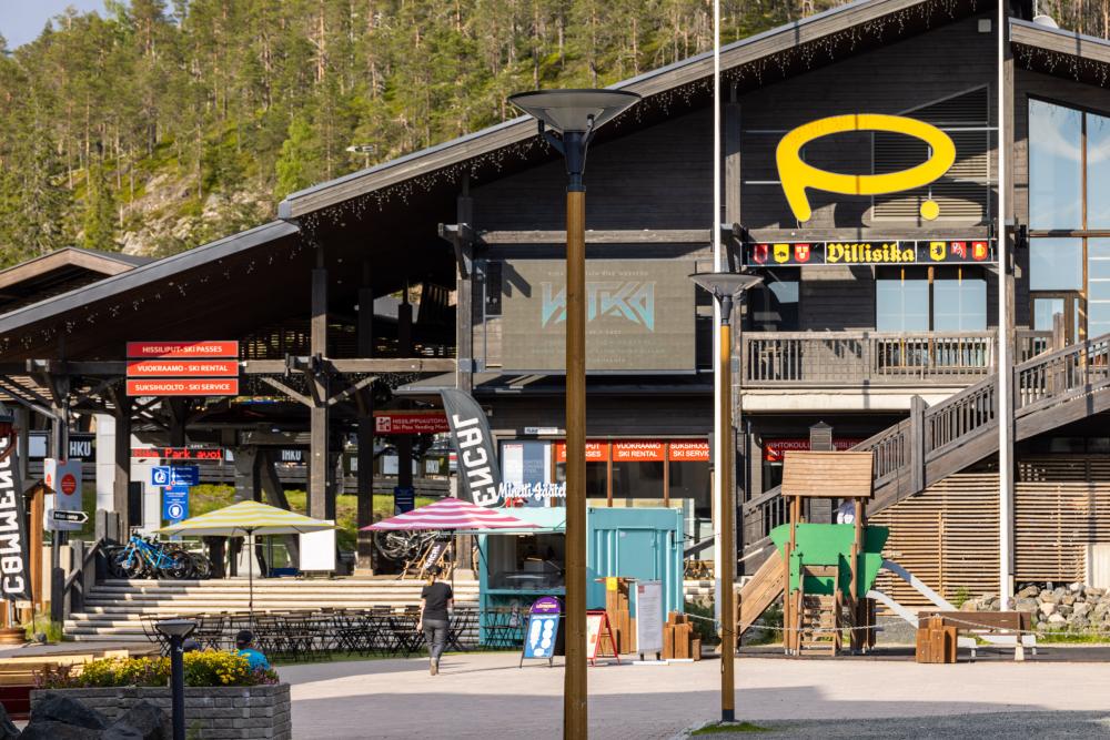 Entertainment in Ruka - Varaamokki.com